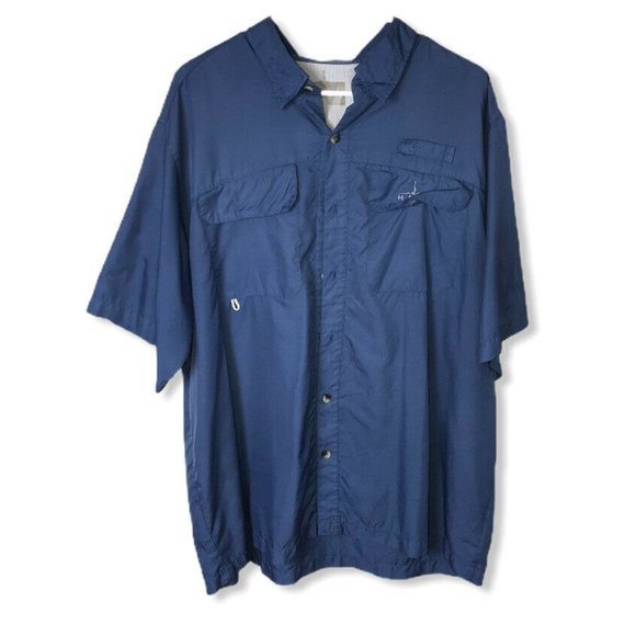 Habit | Shirts | Habit Mens 2xl 36 Venting Fishing Shirt Short | Poshmark